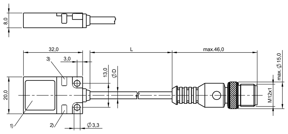 BES02KR (BES R01ZC-PSC50B-BX00.2-GS04-W01) Magnetic-field-resistant ...
