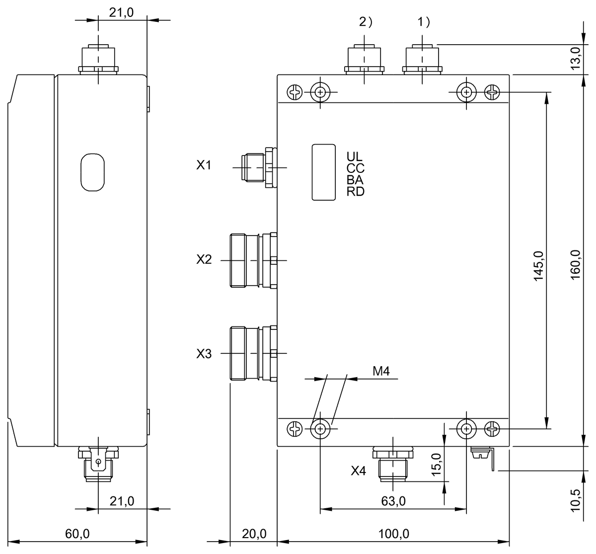 BIS00EZ (BIS M-6021-023-050-03-ST8) RFID HF-Processors (13.56 MHz ... BIS00EZ (BIS M-6021-023-050-03-ST8) RFID HF-Processors (13.56 MHz ...