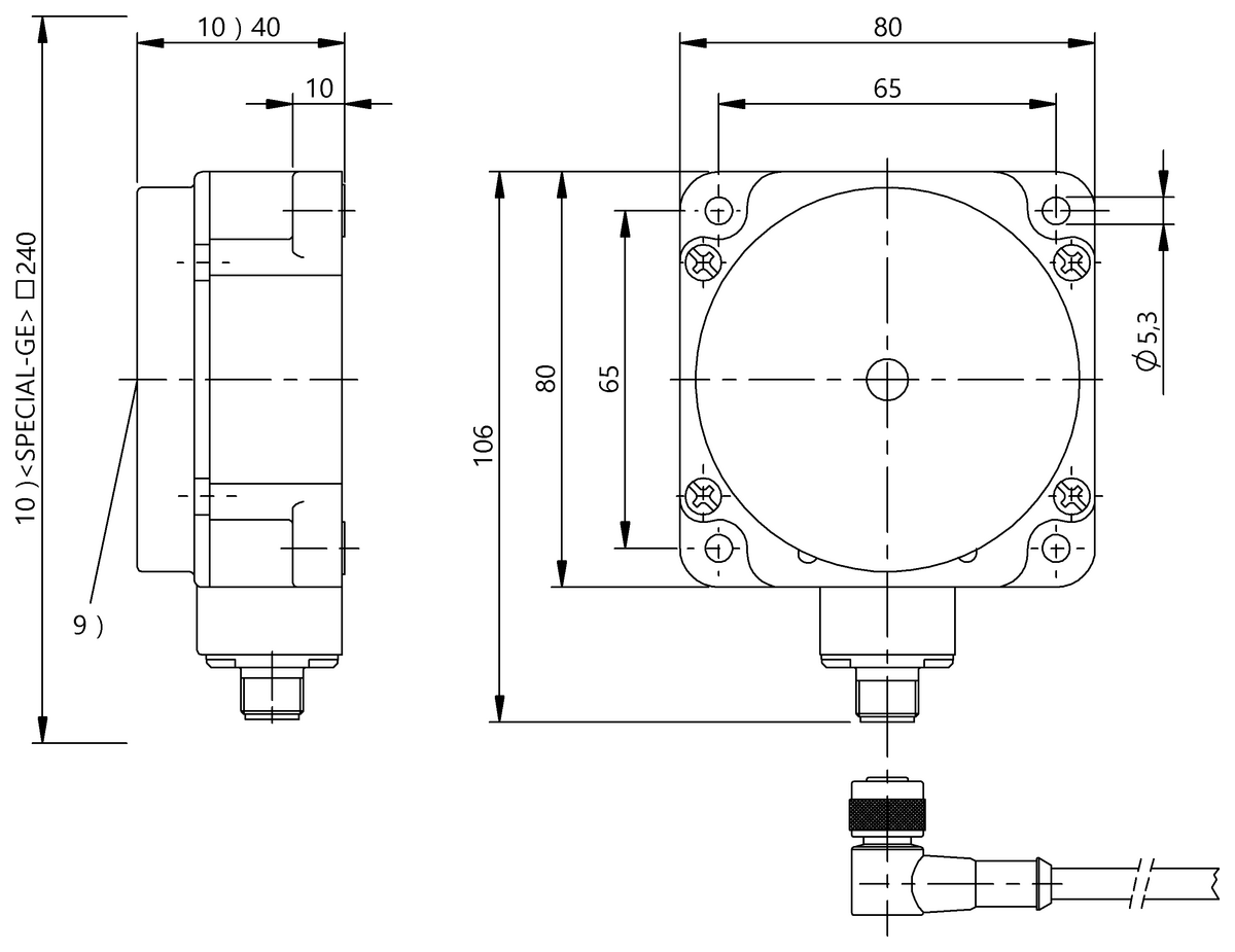BIS004T (BIS L-301-S115) LF RFID readers (125 kHz) - BALLUFF United Kingdom