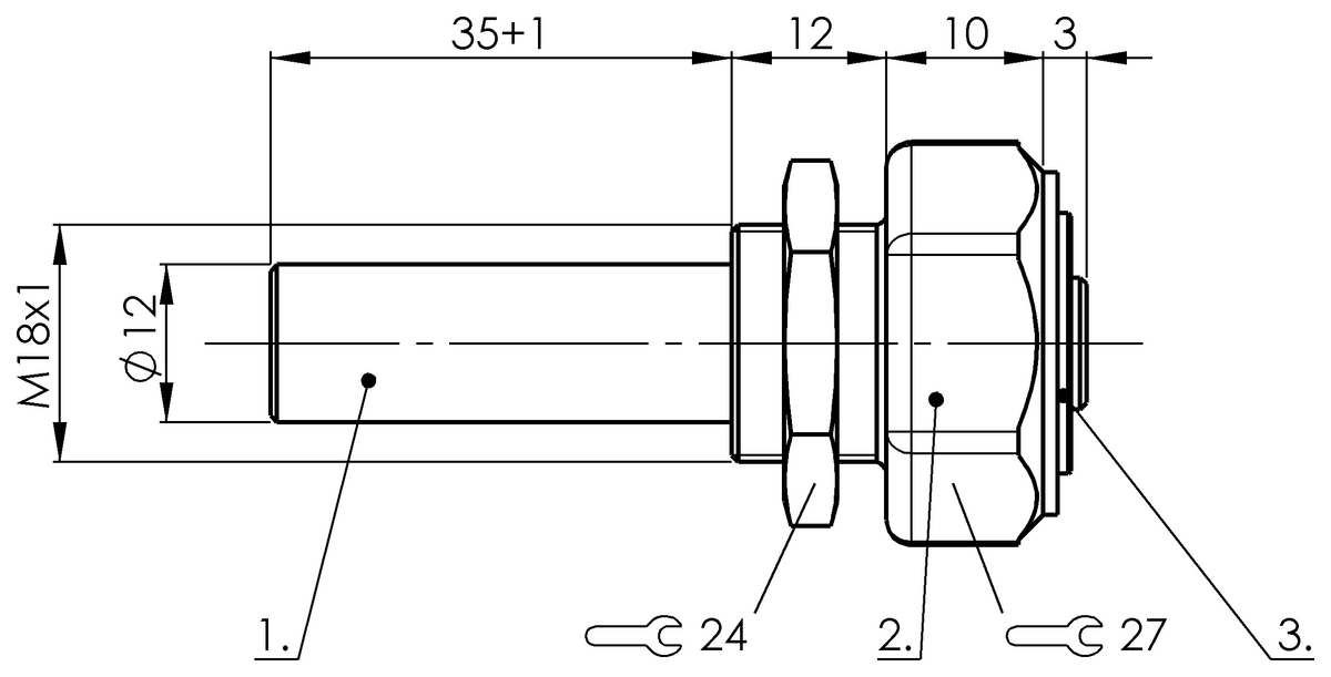 BCS00A3 (BCS S10T401-XXSFNC-SZ02-T07) Capacitive sensors with special ...