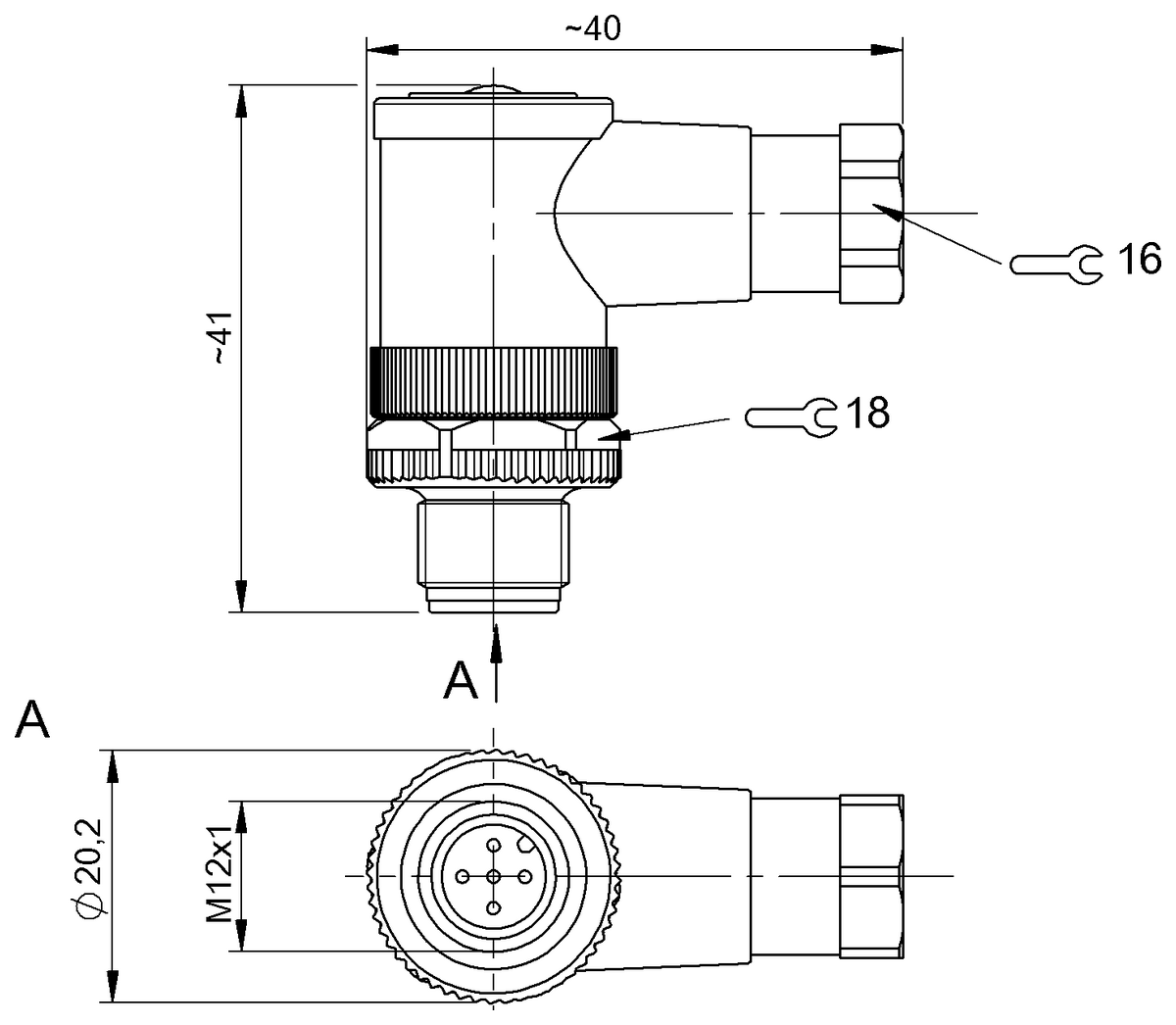 BCC06ZL (BCC M445-0000-2A-000-51X575-000) 自接线接插件 - BALLUFF China