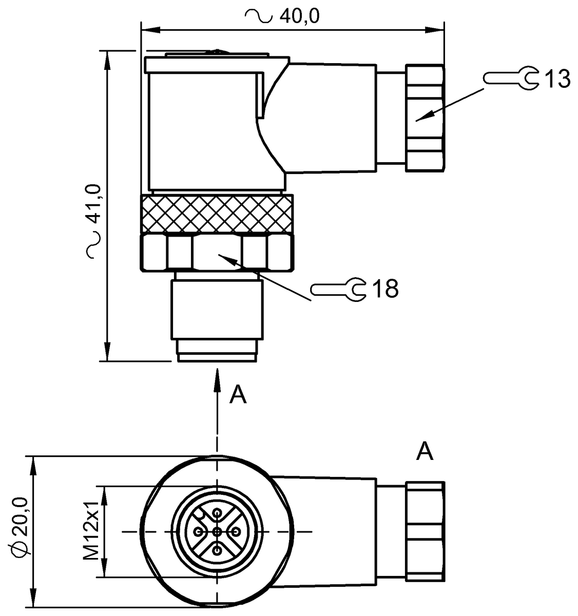 BCC097M (BCC S445-0000-2A-000-41X575-000) 自接线接插件 - BALLUFF China