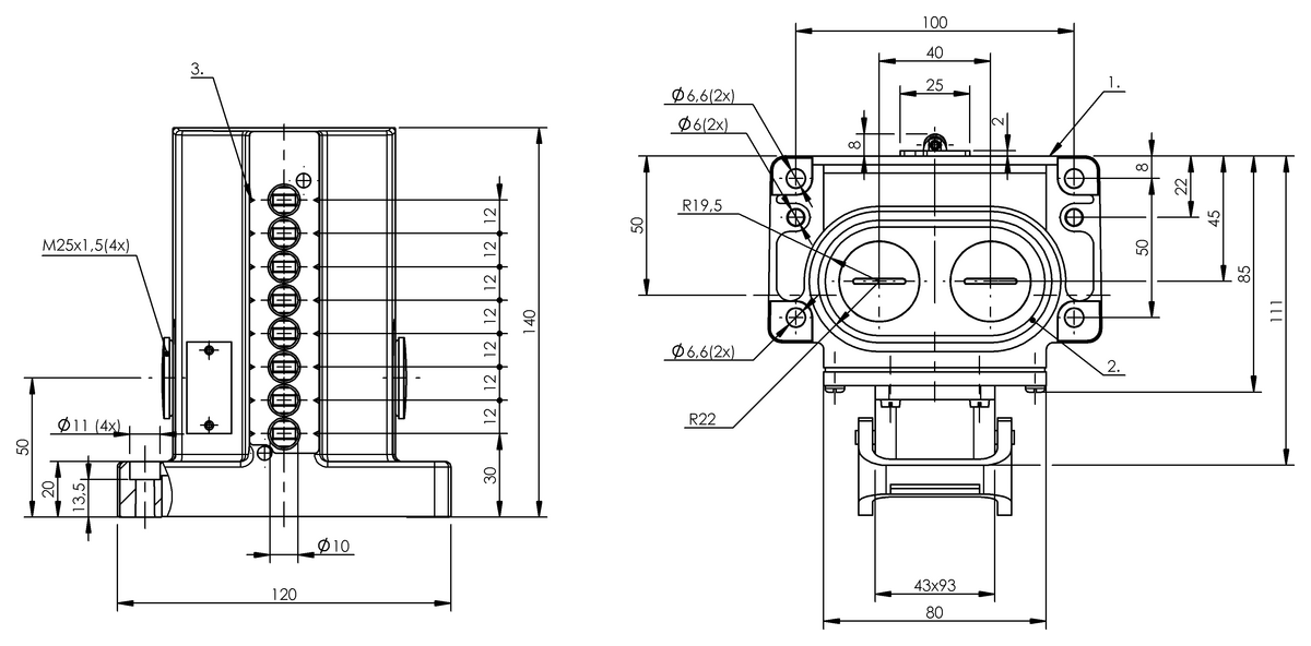 BNS02TY (BNS 813-X524-D08-L12-100-22-08) 多个位置：专用 - BALLUFF China