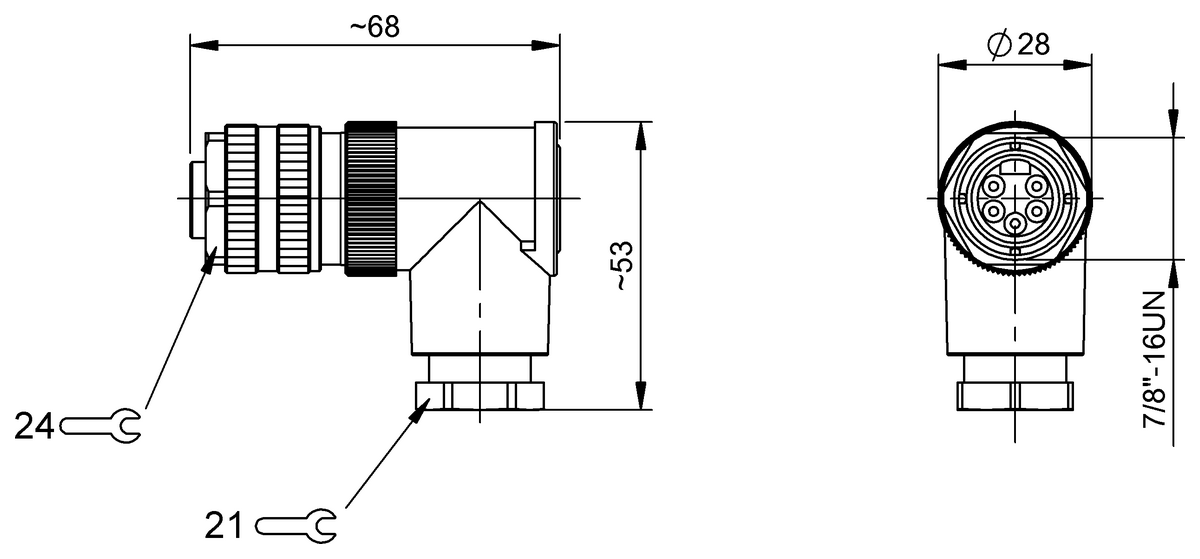 BCC0FK3 (BCC A345-0000-10-000-71X5A5-000) 自接线接插件 - BALLUFF China
