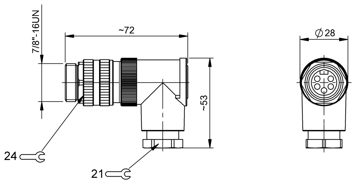 BCC0FK6 (BCC A345-0000-20-000-71X5A5-000) 自接线接插件 - BALLUFF China
