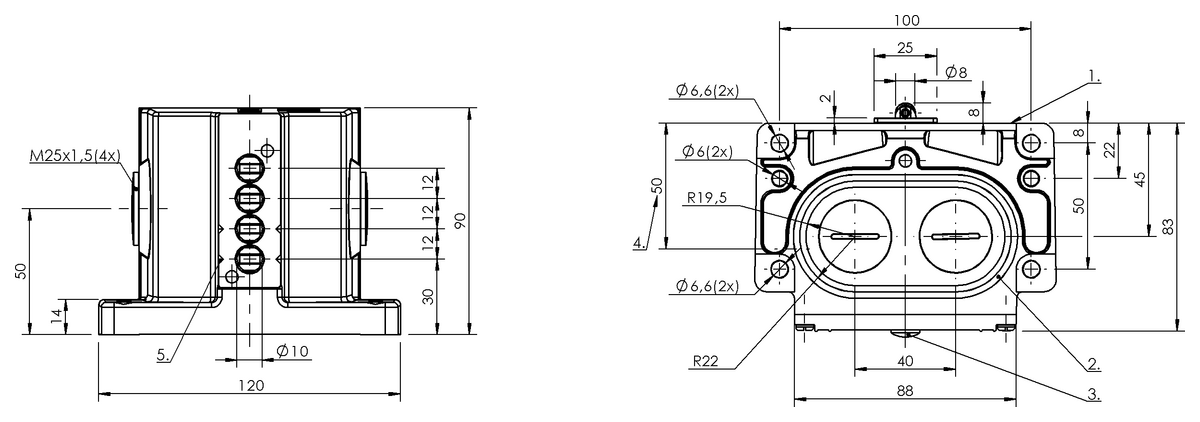 BNS00ZF (BNS 813-D04-L12-100-10-02-FD) Mechanical multiple position ...
