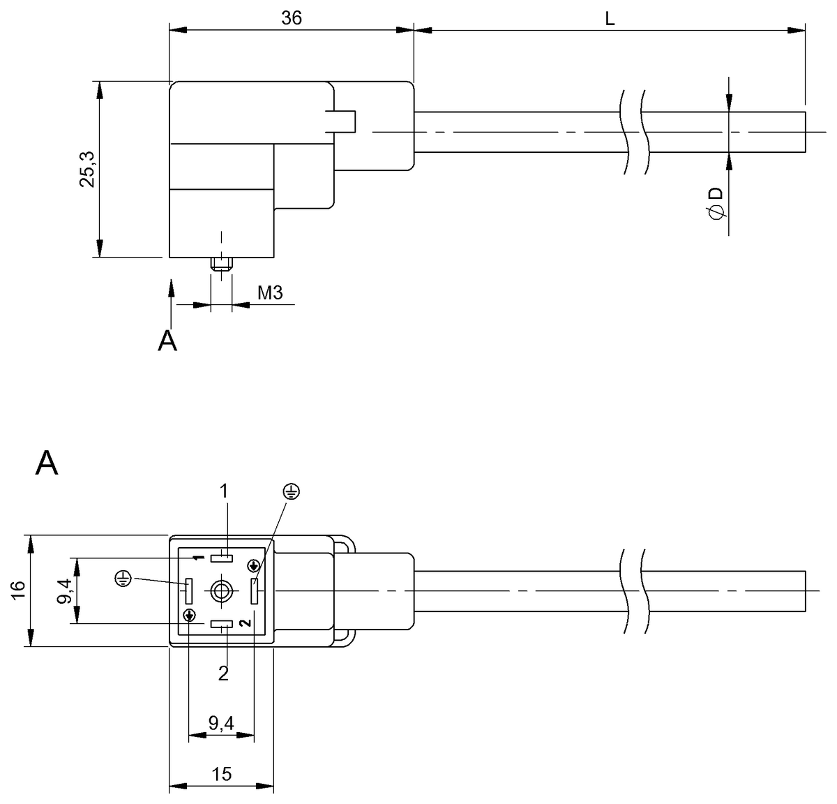 BCC0K75 (BCC VC44-0000-10-053-VX8350-020-C049) Single-ended cordsets ...