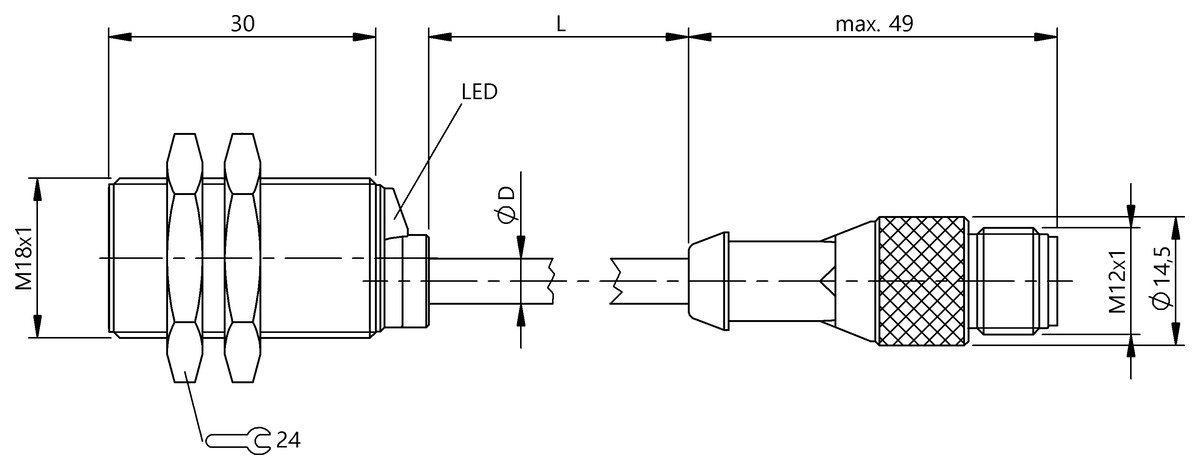 BES00R5 (BES 516-326-E4-C-S4-00,2) Inductive proximity switches and proximity sensors - BALLUFF USA