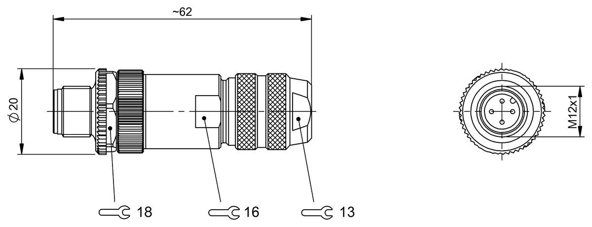 BCC0J0C (BCC M474-0000-2A-000-41X475-000) Field attachables - BALLUFF ...