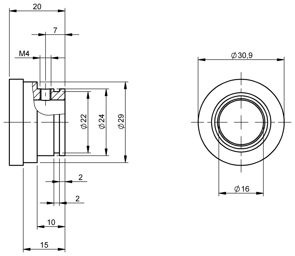 BML002T (BML-M22-I40-A0-M031/016-R0) Incremental and absolute coded ...