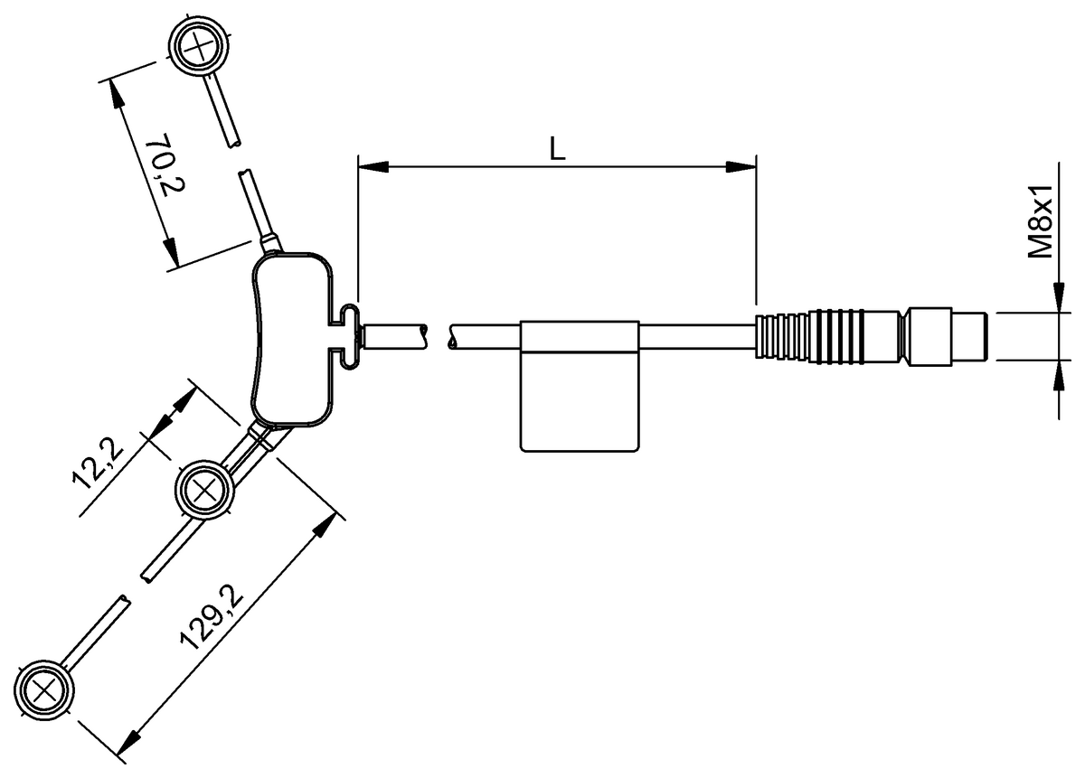 BES061K (BES Z0008) Inductive proximity switches and proximity sensors ...