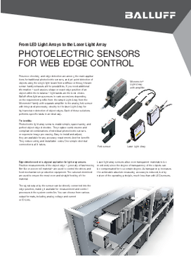 Brochures and Catalogs - Balluff