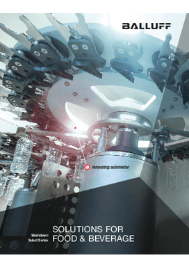 Brochures and Catalogs - Balluff