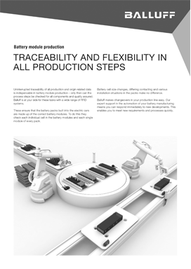 Brochures and Catalogs - Balluff