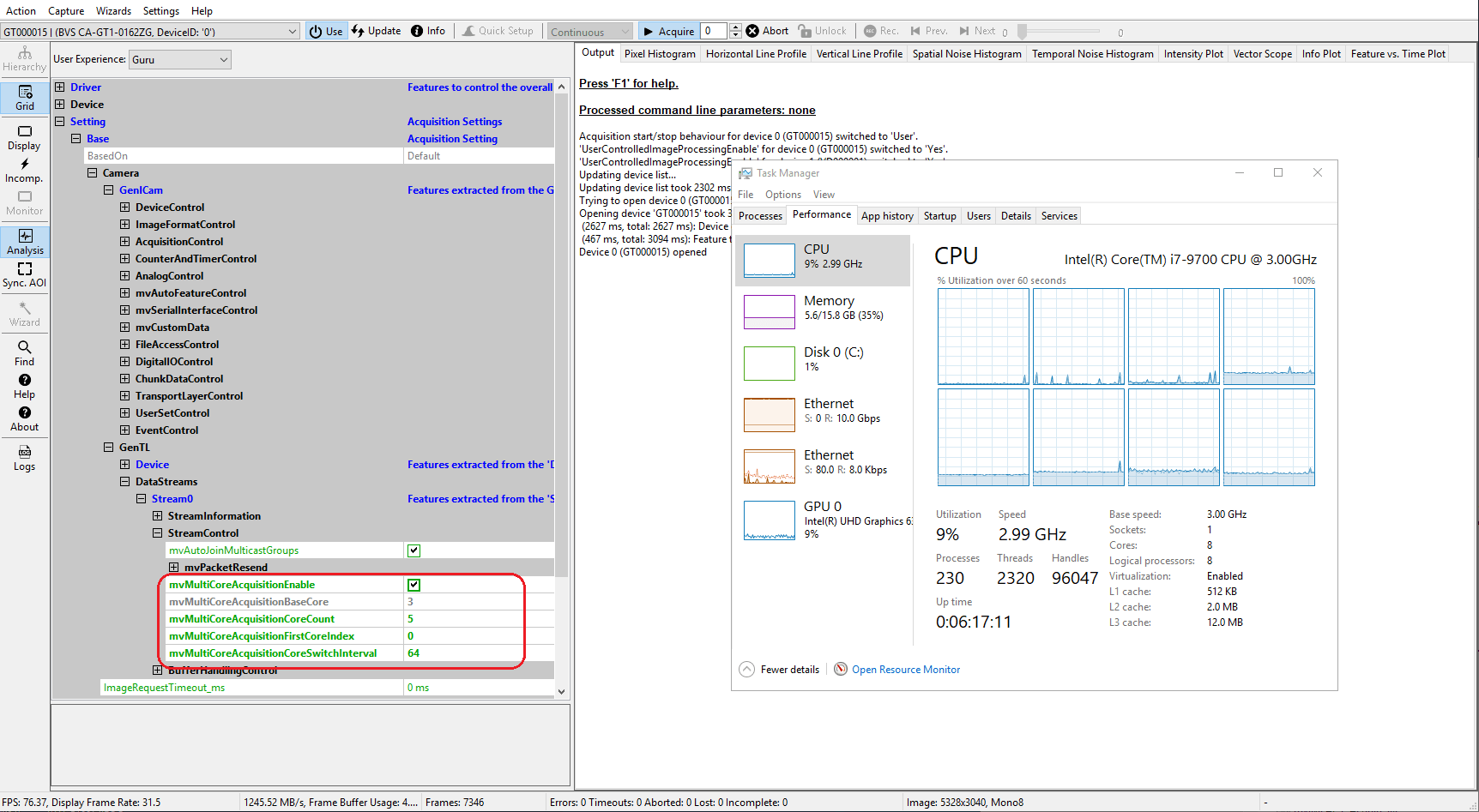 Balluff - BVS CA-GV Technical Documentation: Usage