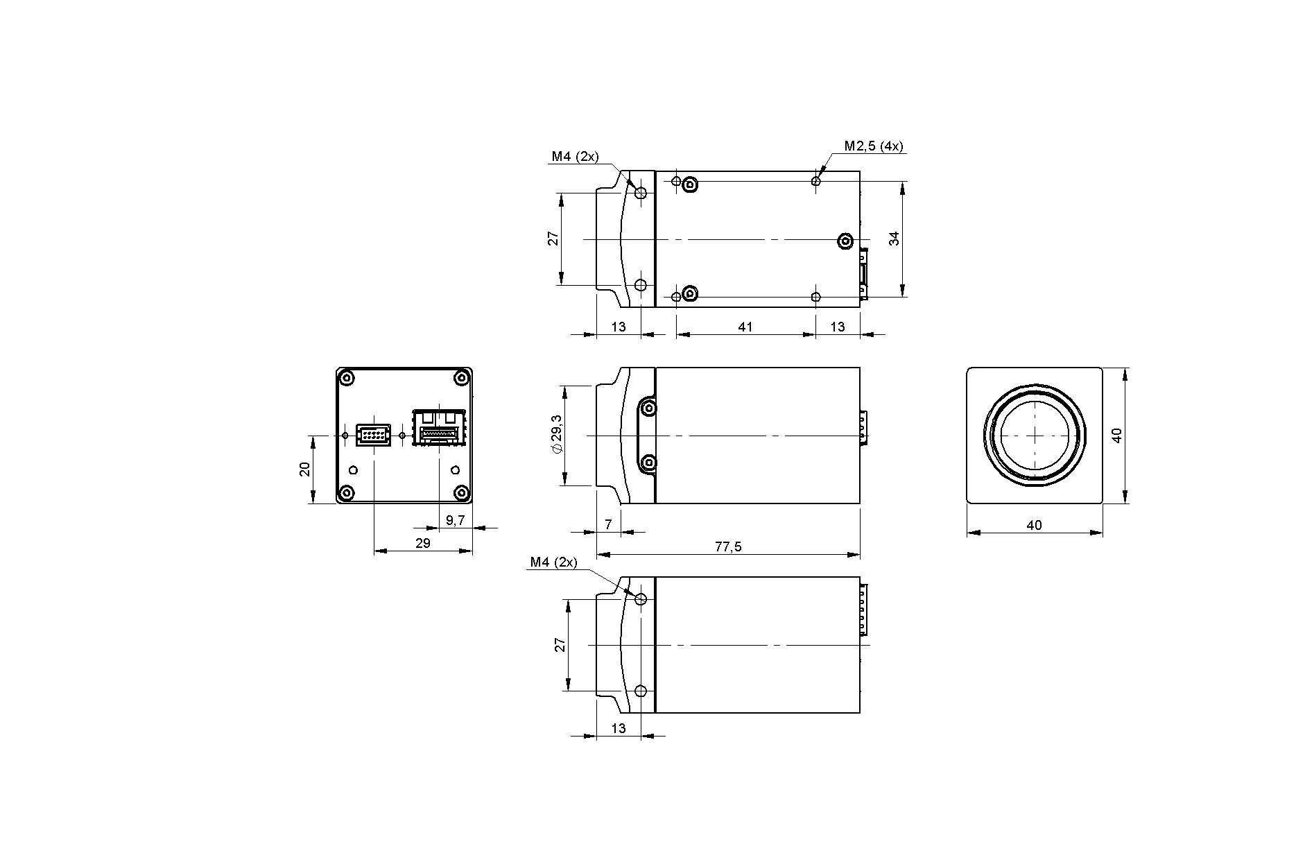 Balluff - BVS CA-GW Technical Documentation: Technical Data
