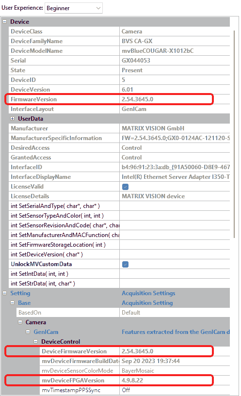Balluff - BVS CA-GW Technical Documentation: Relationship Between Framework, Firmware And SDK