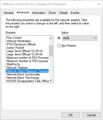 Balluff - BVS CA-GW Technical Documentation: Checklist for Windows® (RoCEv2)