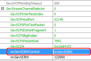 Balluff - BVS CA-GW Technical Documentation: Optimizing the bandwidth