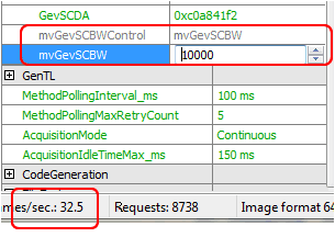 Balluff - BVS CA-GW Technical Documentation: Optimizing the bandwidth