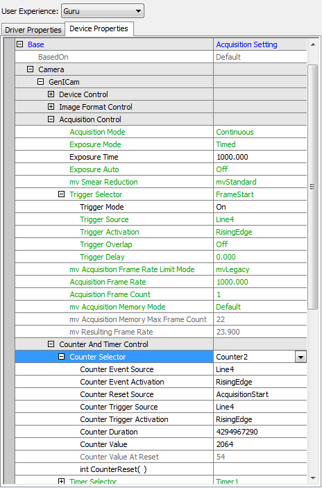 Balluff - BVS CA-GW Technical Documentation: Detecting overtriggering