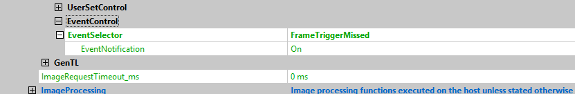 Balluff - BVS CA-GW Technical Documentation: Detecting overtriggering