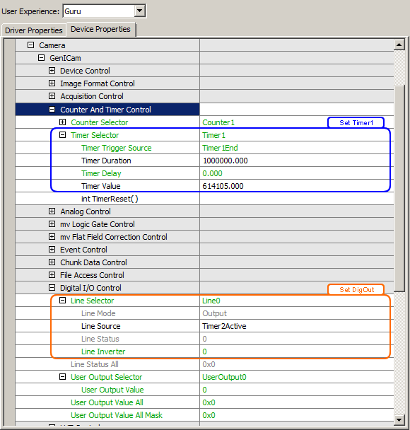 Balluff - BVS CA-GW Technical Documentation: Generating a pulse width modulation (PWM)