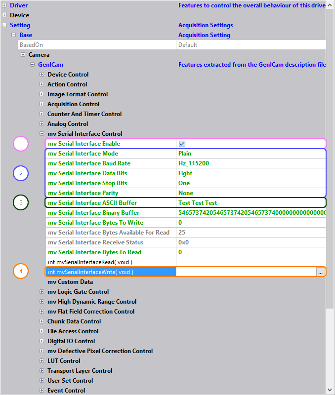 Balluff - BVS CA-GW Technical Documentation: Working With The Serial Interface (mv Serial ...