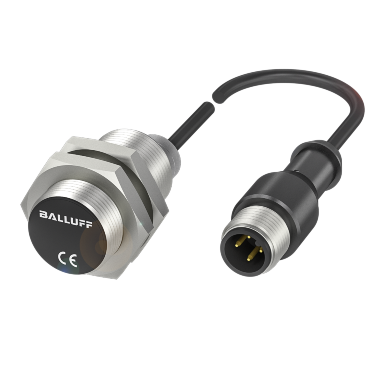 Baw0059 Baw M18me Uac50b Bp04 Gs04 电感式测距传感器 Balluff China