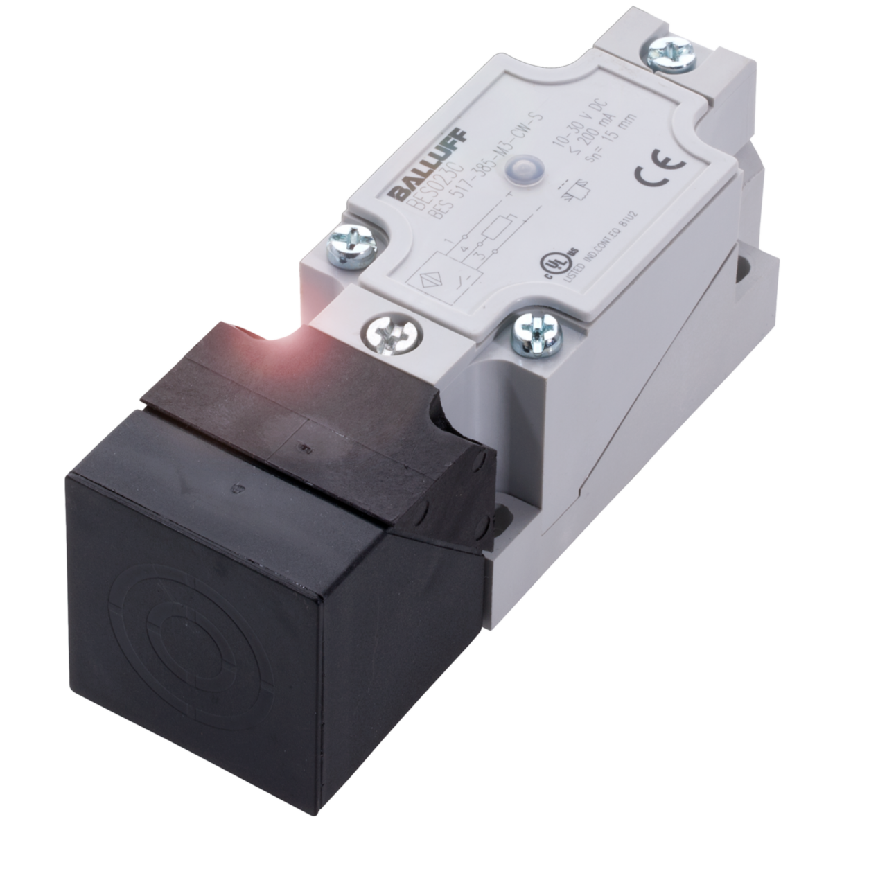 BES0230 (BES 517-385-M3-CW-S) Magnetic-field-resistant inductive sensors - BALLUFF USA