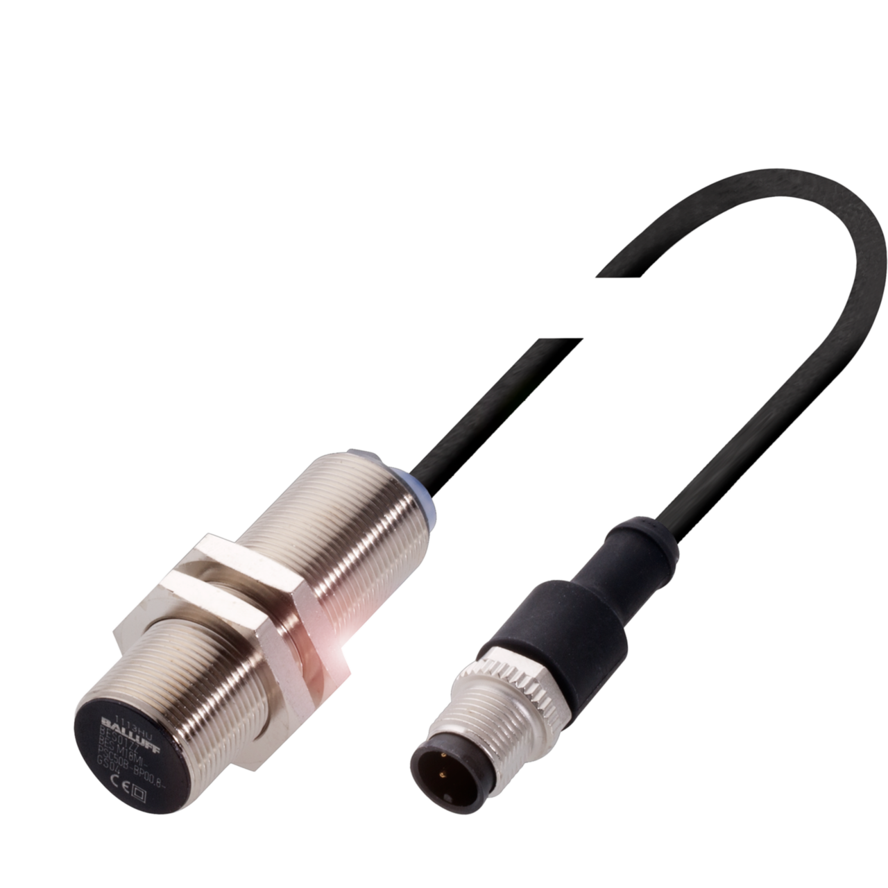 BES055N (BES M18MI-PSC80B-BP00,3-GS04) Inductive proximity switches and proximity sensors - BALLUFF