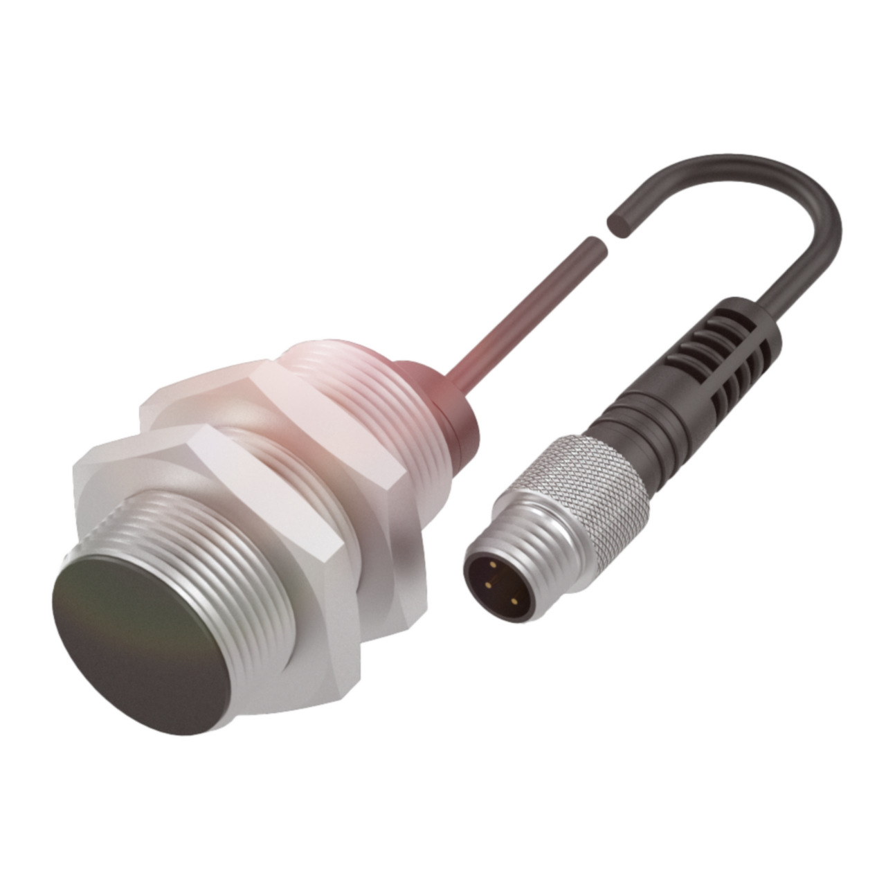 BAW0020 (BAW M18ME-UAC50B-BP00,2-GS49) Inductive distance sensors - BALLUFF