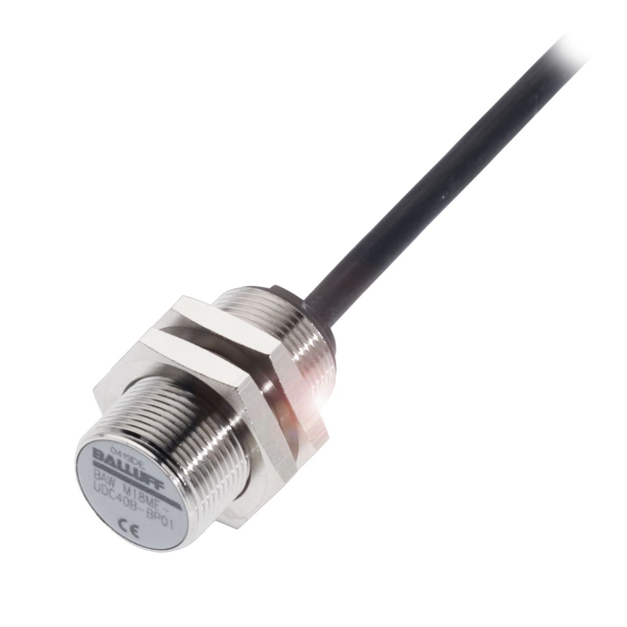 BAW0028 (BAW M18ME-UDC40B-BP01) Inductive distance sensors - BALLUFF
