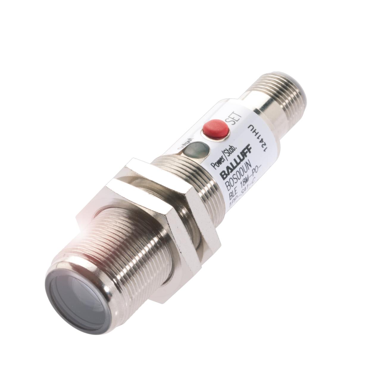 BOS00UN (BLE 18M-PO-1PP-SA1-C) Through-beam sensors - BALLUFF