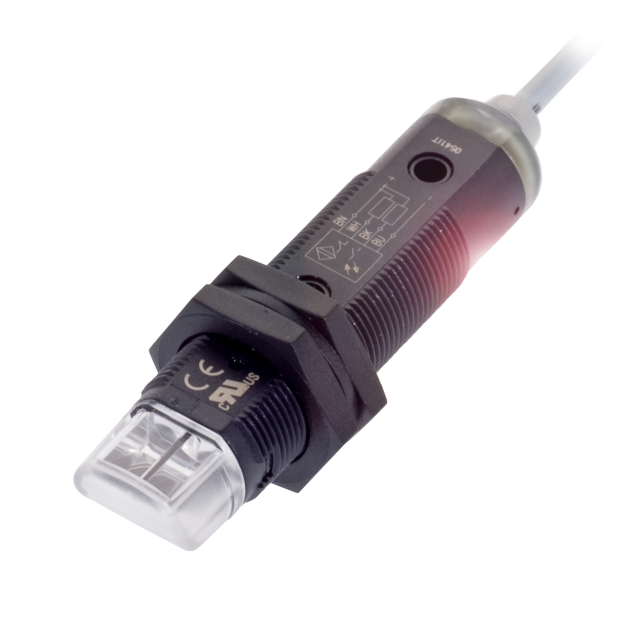 BOS00L3 (BOS 18KW-NA-1N1R-C-02) Sensor ótico difuso com supressão de ...