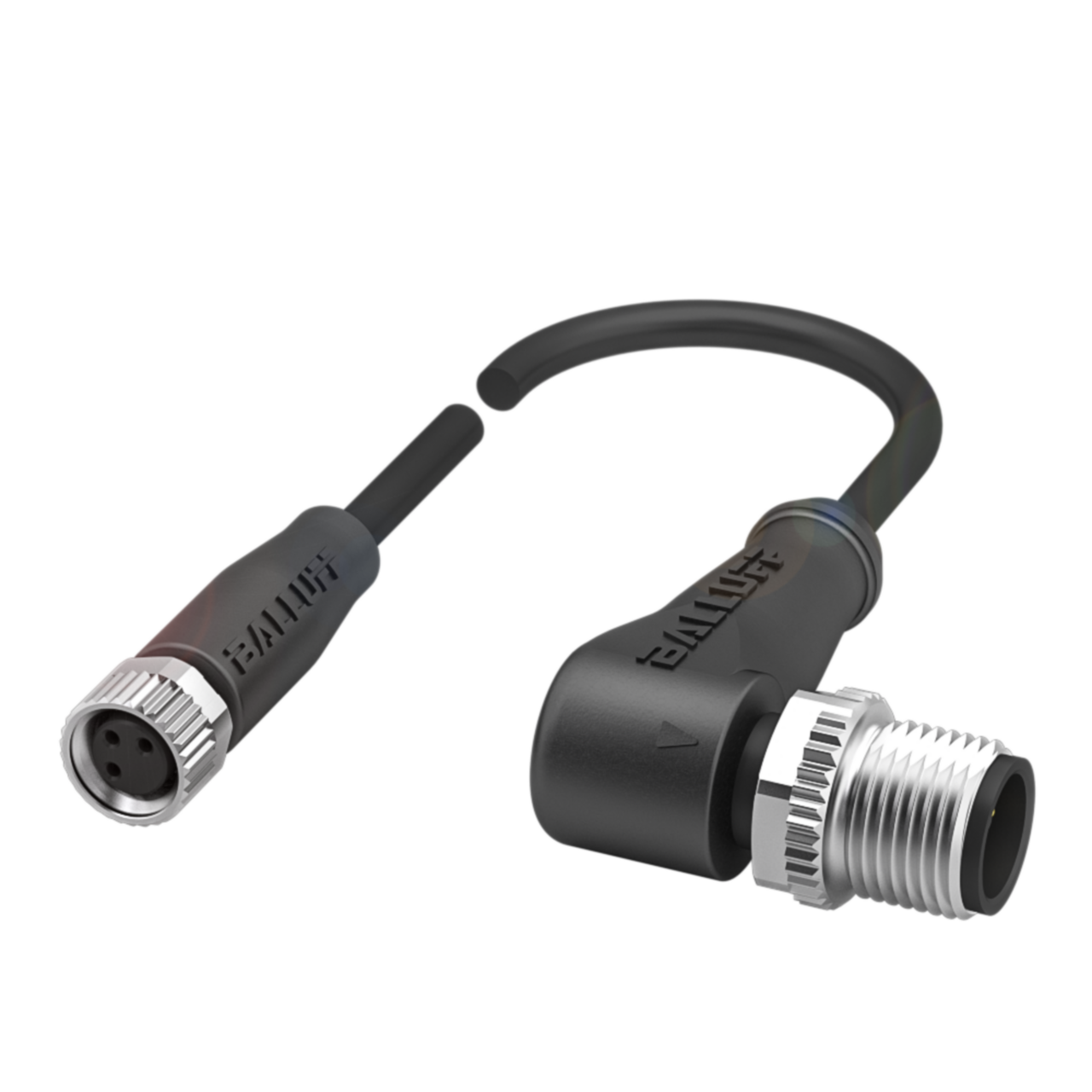 BCC0LMJ (BCC M313-M423-3E-300-PX0334-080) Double-ended cordsets - BALLUFF