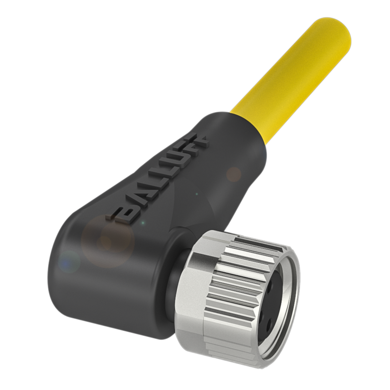 BCC0C1U (BCC M323-0000-10-001-PX4334-100-C003) 单头线缆 - BALLUFF