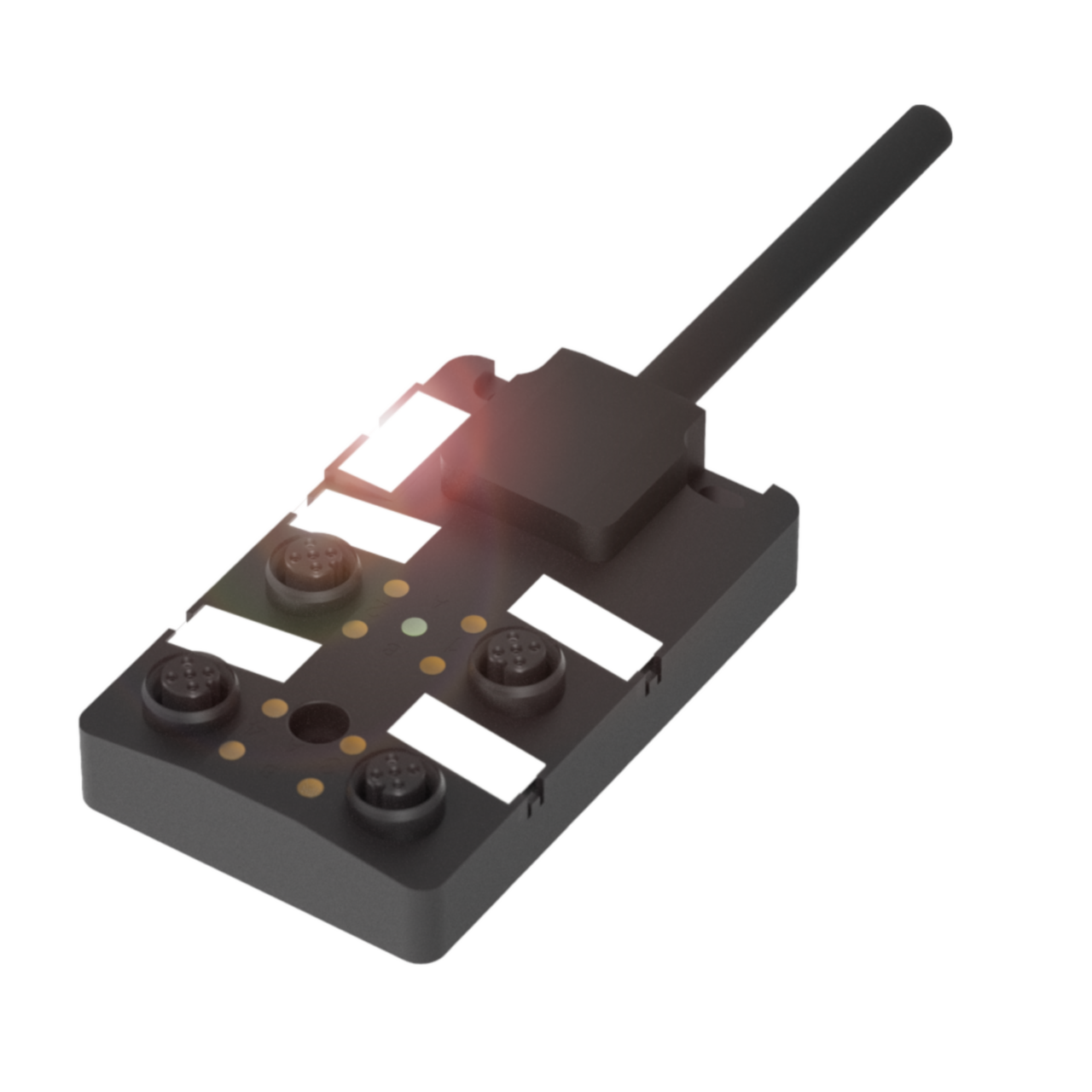 BPI0056 (BPI 4M4A4P-2K-00-KPX70-050) Junction blocks - BALLUFF