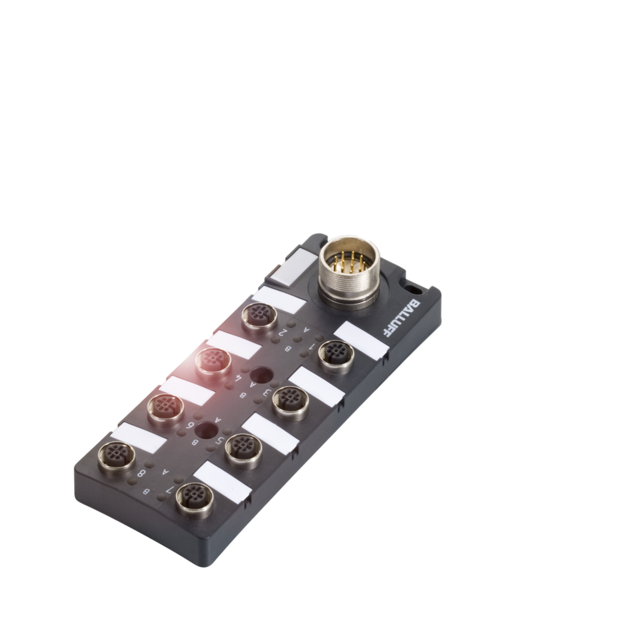 BPI0050 (BPI 8M4A4P-2K-00-SM6CT) Junction blocks - BALLUFF USA