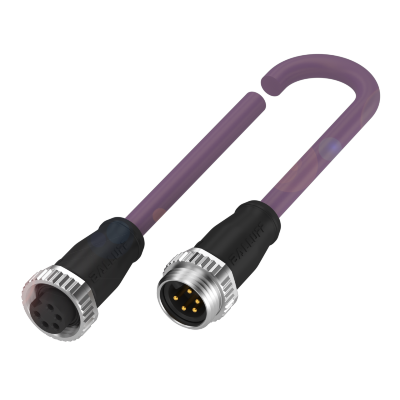 BCC0AYF (BCC A315-A315-30-344-PS75N6-020) 双头连接电缆 - BALLUFF