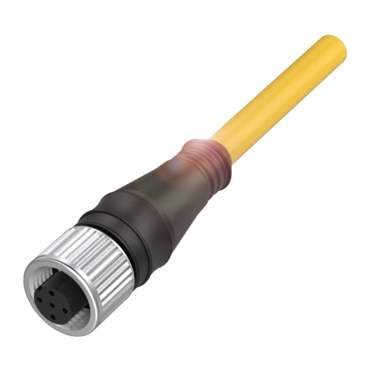 BCC071T (BCC M415-0000-1A-003-PC44T2-12/37) 单头线缆 - BALLUFF