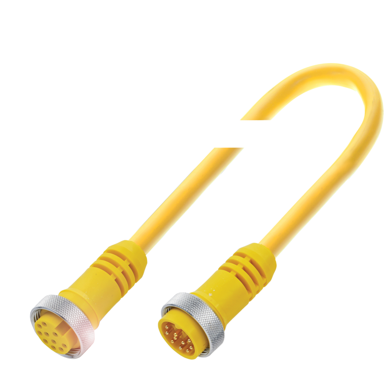 BCC0A58 (BCC A51A-A51A-70-355-VX4AW8-100) Double-ended cordsets - BALLUFF