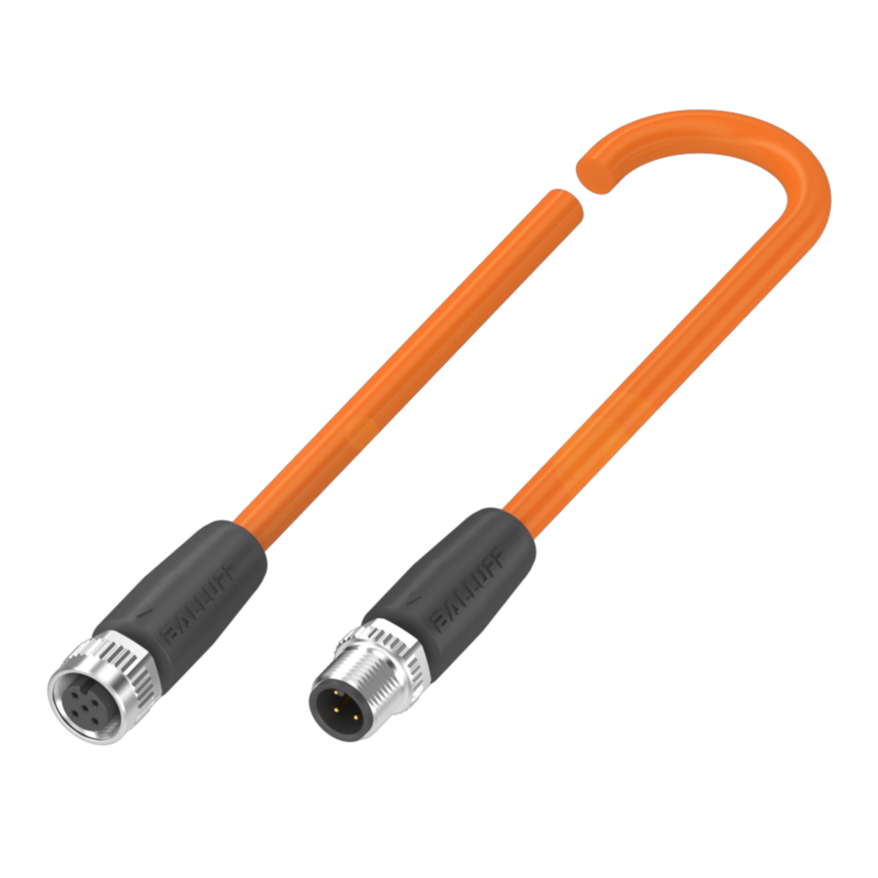 BCC0KM7 (BCC M415-M414-3A-304-PV3434-015) Double-ended cordsets - BALLUFF