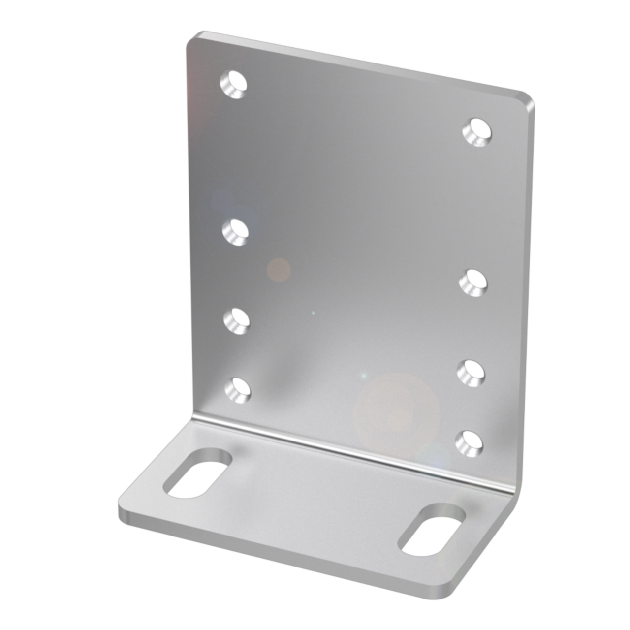 BAM00U9 (BOS 5-HW-5) Mounting bracket for photoelectric sensors - BALLUFF