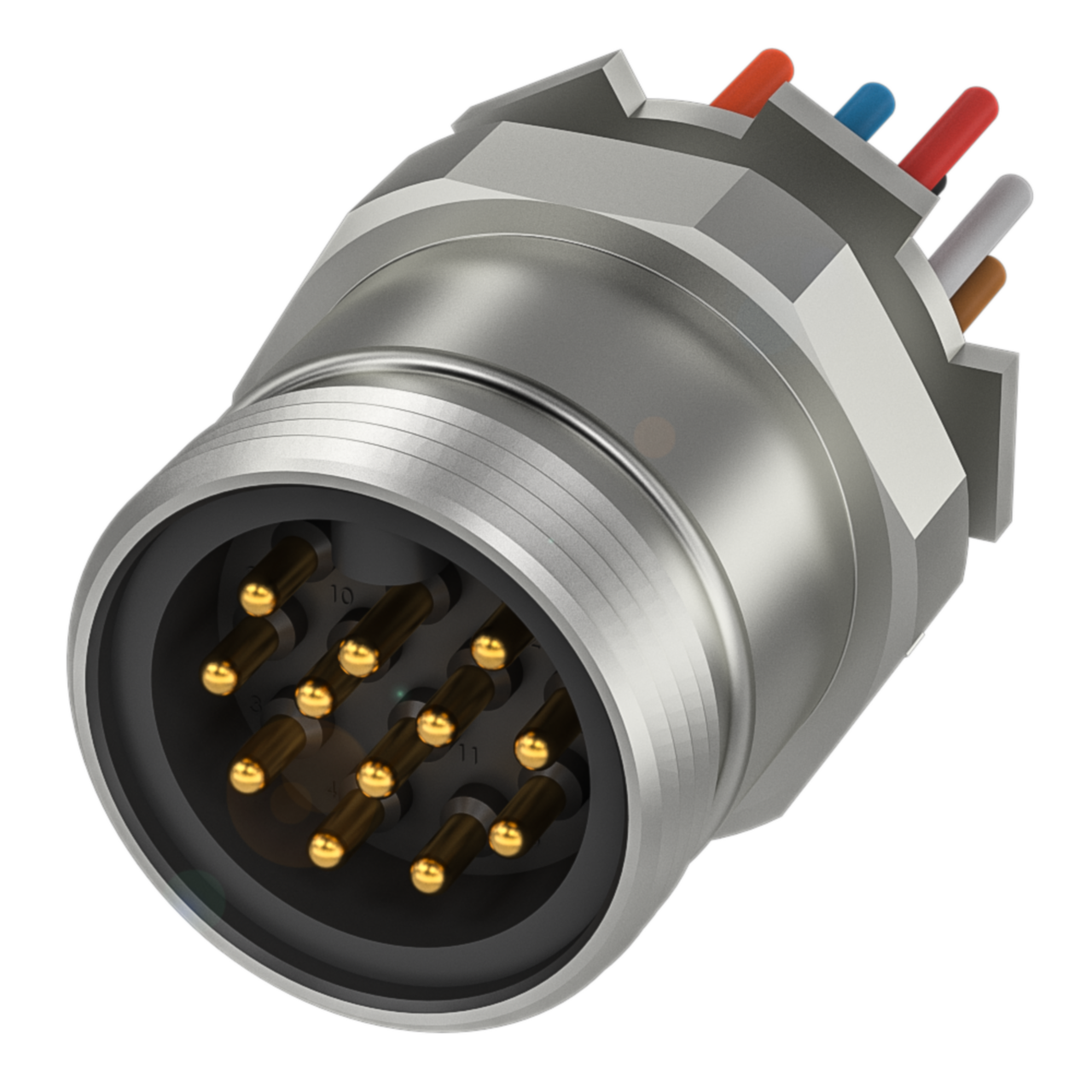 BCC0A71 (BCC A55C-0000-20-RN029-006) Conectores pasamuros - BALLUFF Mexico