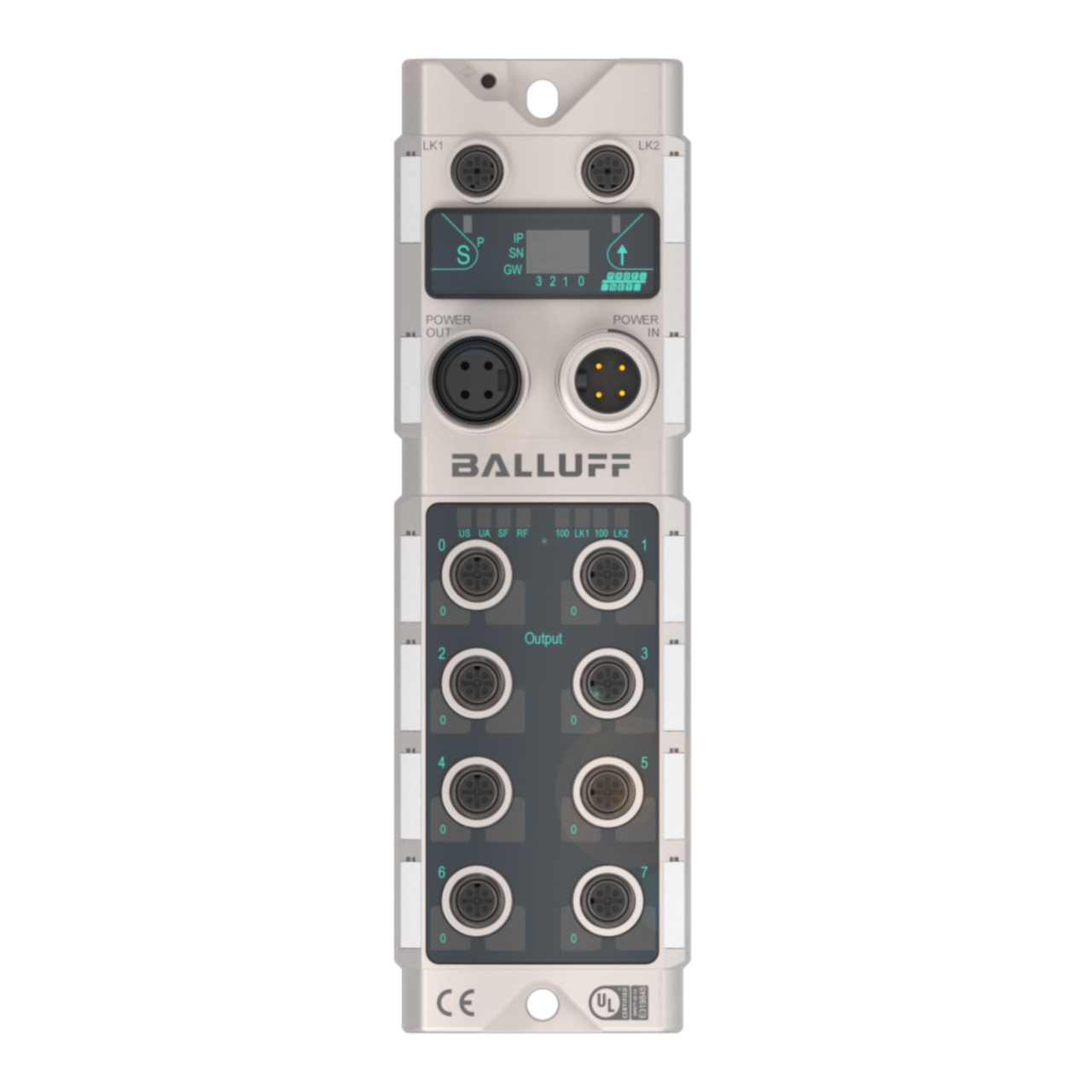 BNI005J (BNI EIP-202-105-Z015) Network blocks for Ethernet/IP - BALLUFF