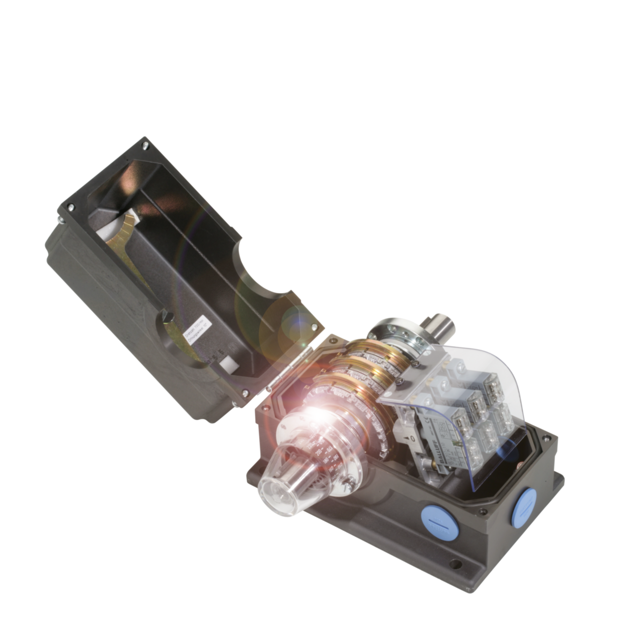 BSW008E (BSW 816-203-06L2-NA) Inductive rotary cam switches - BALLUFF