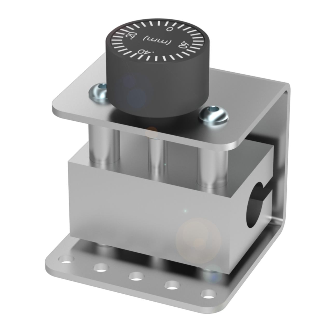 BAM004F (BMS CS-M-D12-CZ) Flexible mounting system - BALLUFF