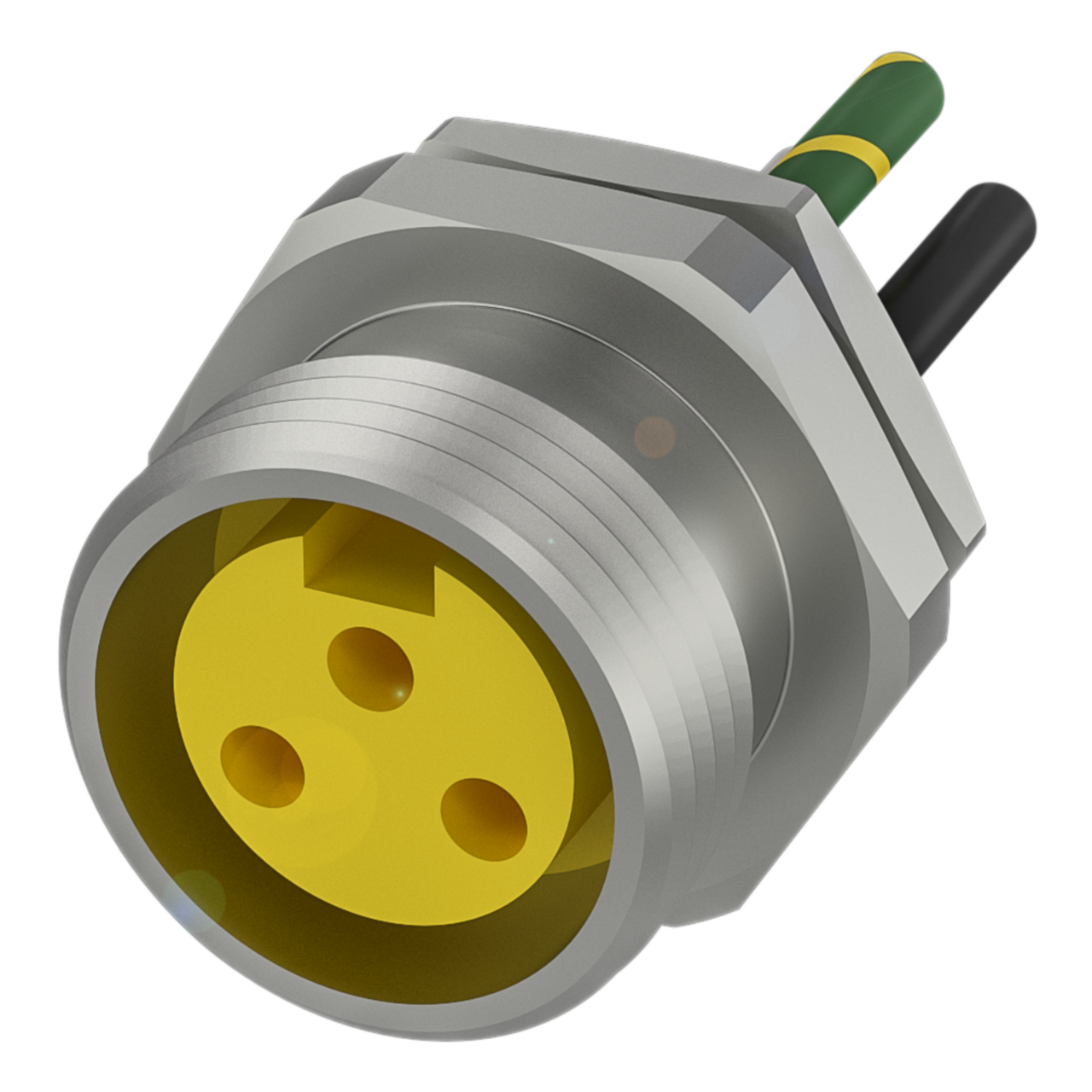 BCC0CUP (BCC A353-0000-10-RM074-006) 法兰插座 - BALLUFF