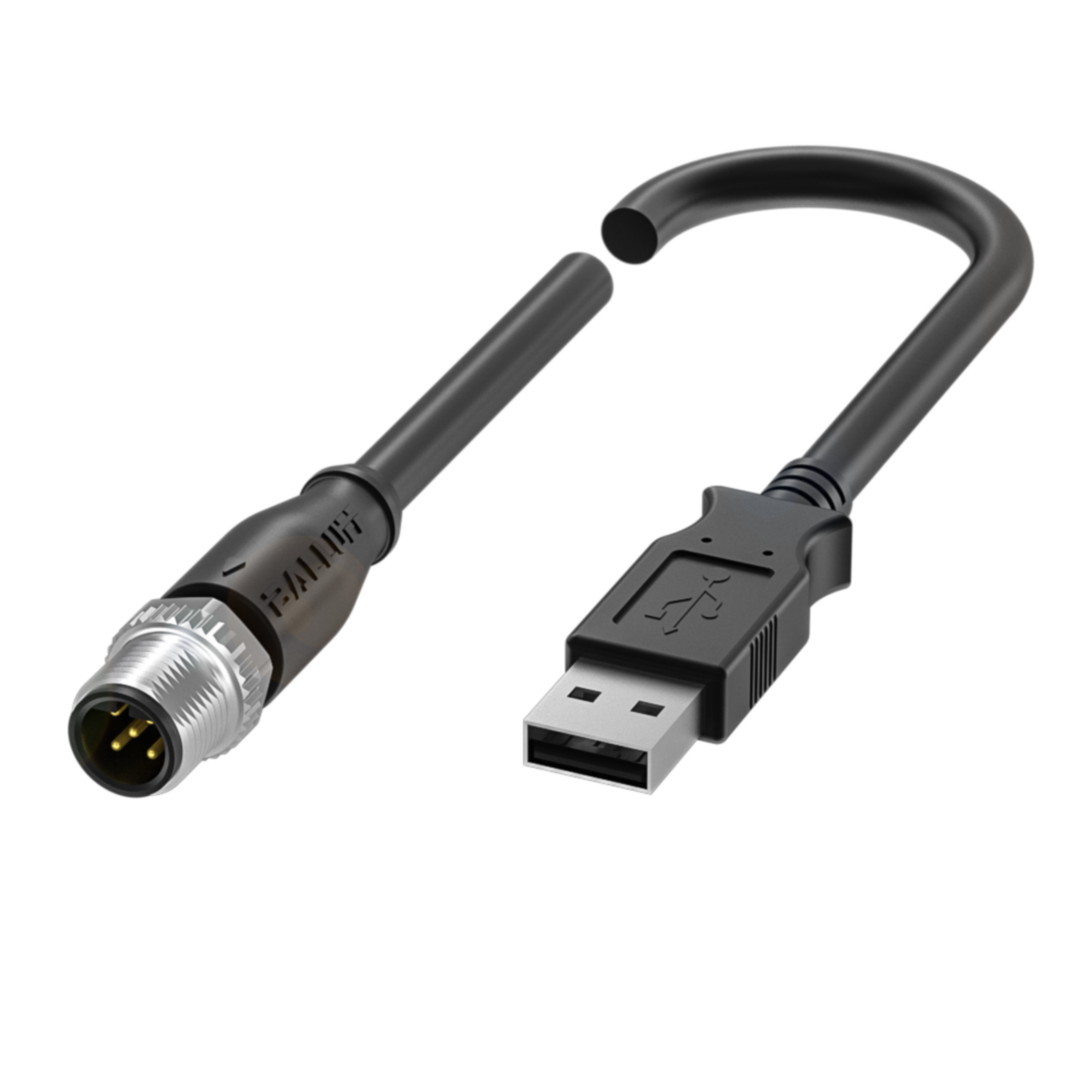 BCC0J55 (BCC M415-U024-8B0-697-VS04T4-030) Double-ended cordsets - BALLUFF